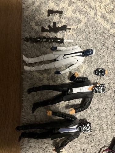 Hasbro Marvel Legends GamerVerse 6" Spider-Man Inner Demon Mr Negative ...