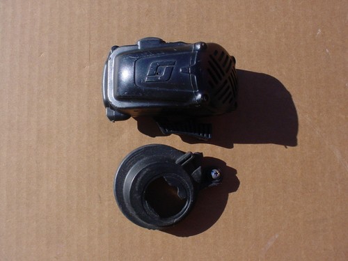 SCOTT FACEMASK MASK EPIC VOICE AMP SCBA AIR PACK FIREMAN FIRE DEPT ...