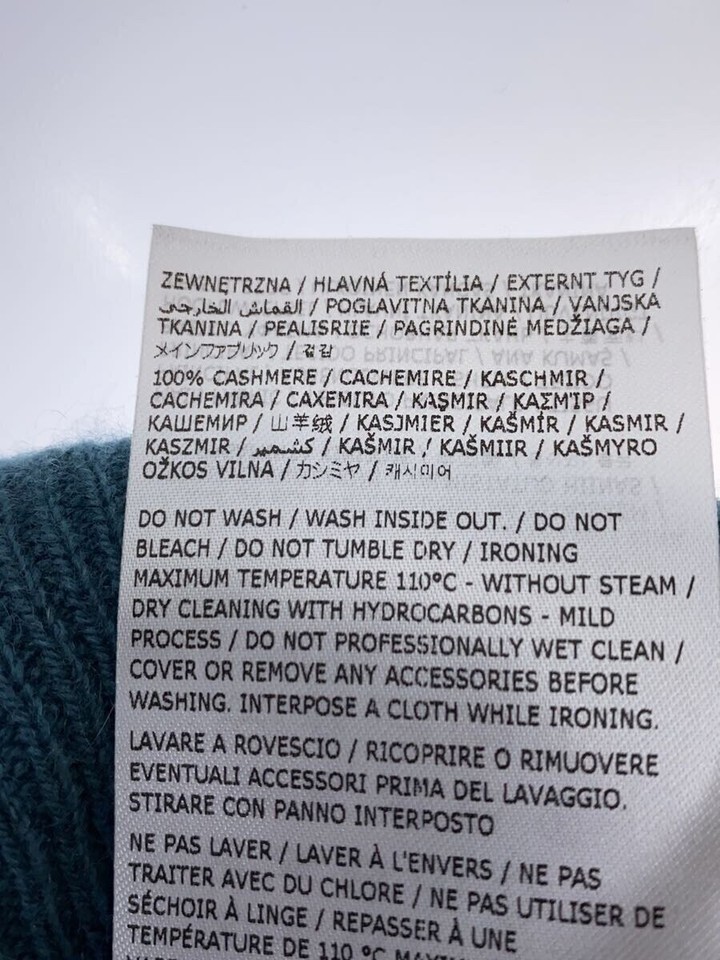 DSQUARED2 Knit Sweater (Thick) Medium Cashmere Green Solid Color ...