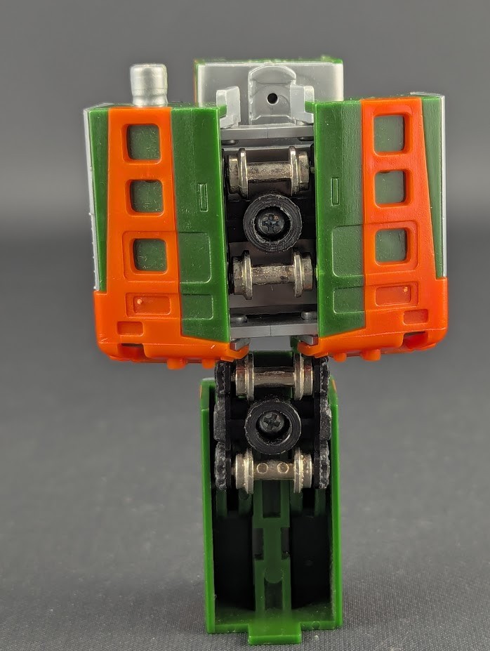 Transformers G1 Suiken Raiden 4 BODY ONLY Takara 1987 VINTAGE C-129 ...