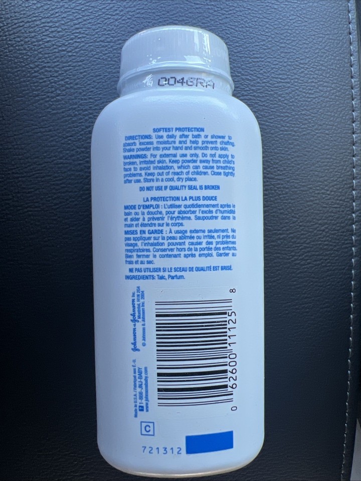 Johnson's Baby Powder Original Talc Formula 113Grams SEALED | eBay