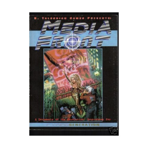 R. Talsorian CyberGeneration Media Front en muy buen estado+ ...