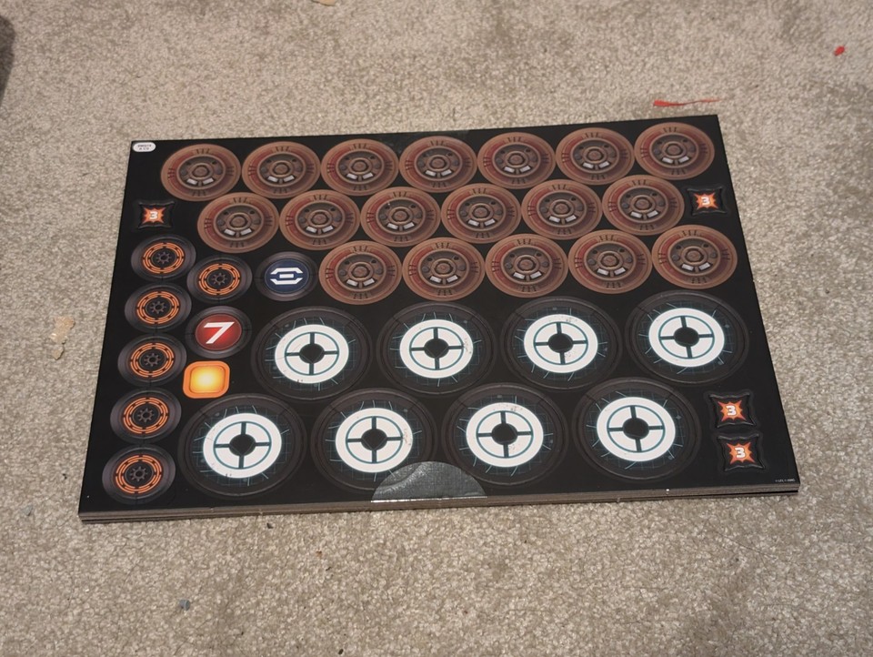 Star Wars Legion Mission Dashboard, Tokens, Generic Command Cards ...