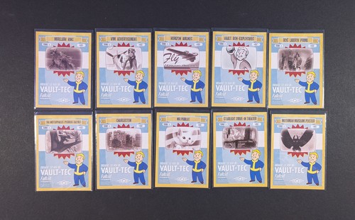 Fallout Series 2 Lot of 92x FOIL Cards - ALL HOLO/FOIL - Dynamite ...