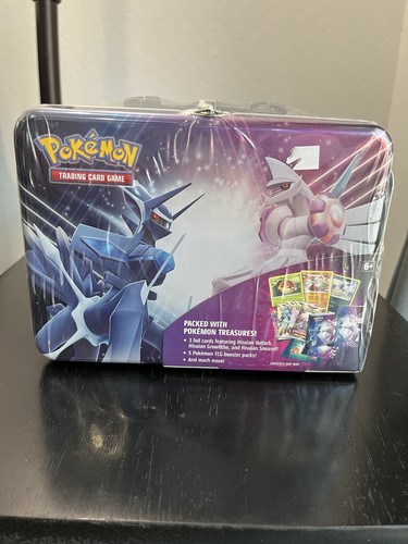 Pokemon TCG Collector Chest (Fall 2022) - Dialga & Palkia - Lunch Box ...