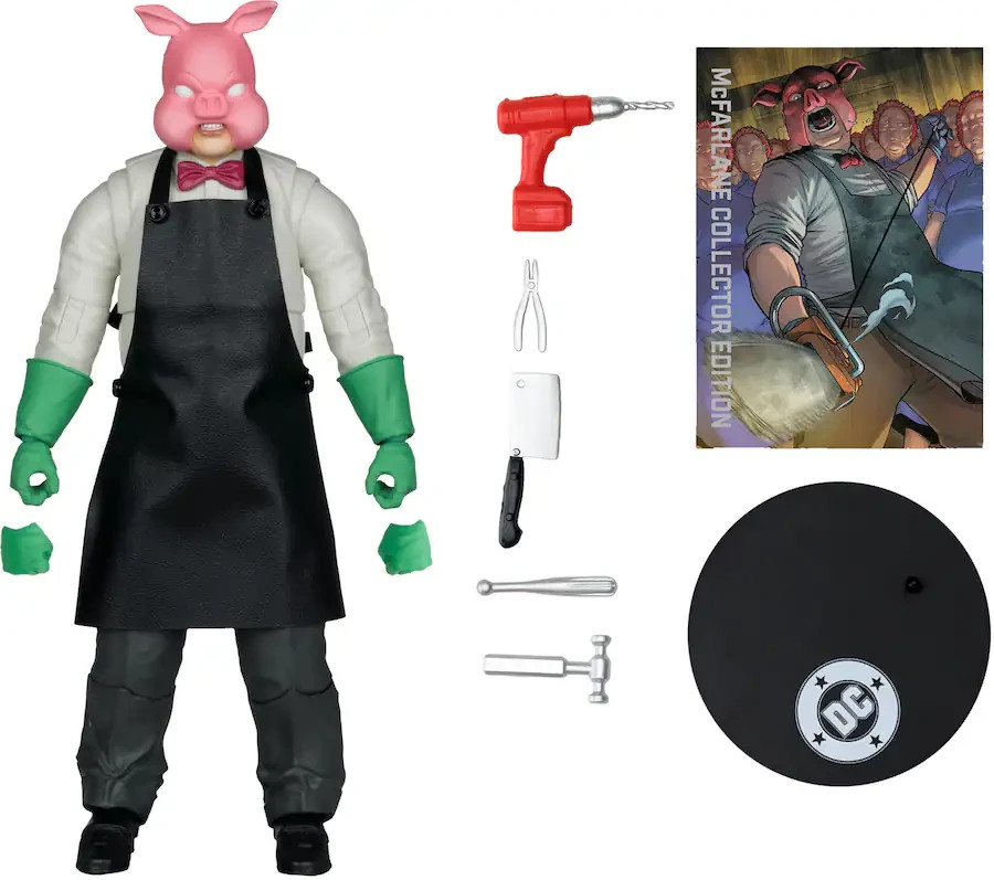 McFarlane DC Collector Edition Professor Pyg Platinum Action Figure In ...