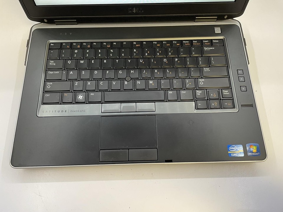DELL LATITUDE E6430 ATG Laptop w/ Intel Core i7-3720QM 2.60 GHZ + 8 GB ...