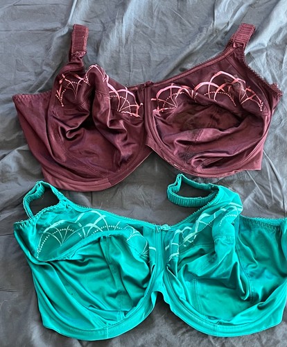 Elomi Cate Side Support Bra x 2 - 38L (US) / 38HH (UK) | eBay