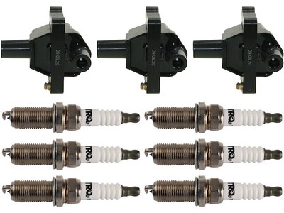 Ignition Coil and Spark Plug Kit For 95-97 Mercedes C36 AMG E320 C280 ...