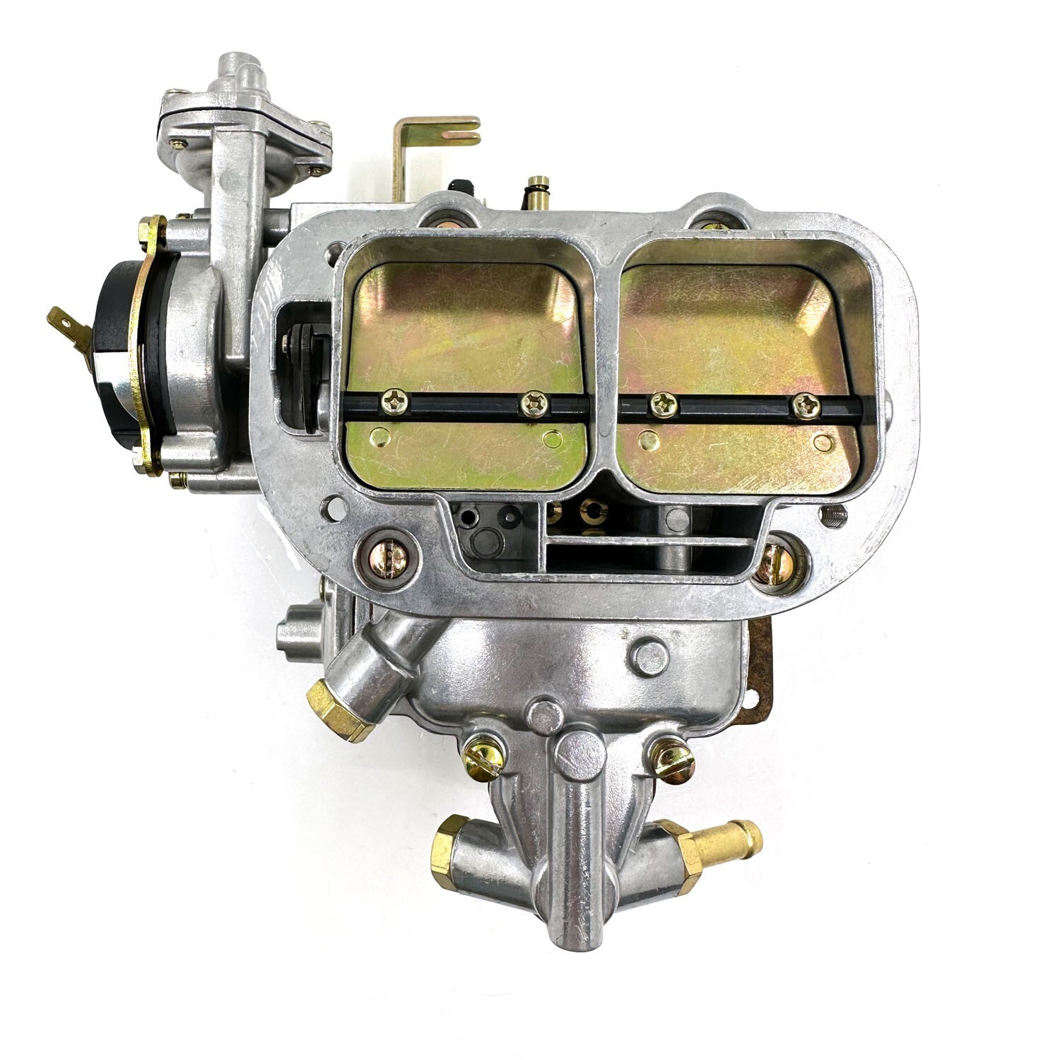 2 Barrel Carburetor Fits Weber 32/36 DGV DGEV Nissan Mazda Toyota ...