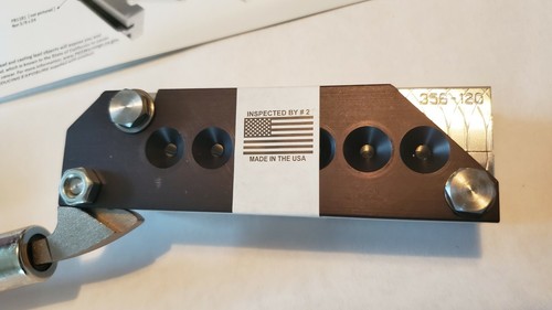 LEE 90387 6 Cavity 9MM Bullet Mold 356-120-TC DIA .356 120 Grain ...