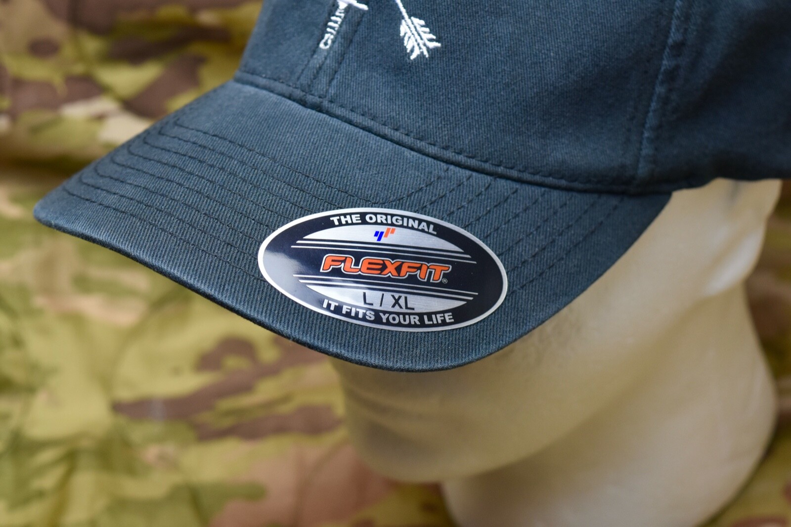 Special Force SFARTAETC Flexfit Baseball Ball Cap L-XL Nous Defions ...