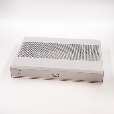 Cisco C1117-4P ISR 1100 ISR-1100-POE2 Router | eBay