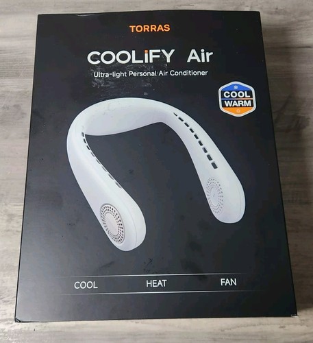 Torras Coolify Air Ultra Light Personal Air Conditioner Open Box. Free Shipping. | eBay