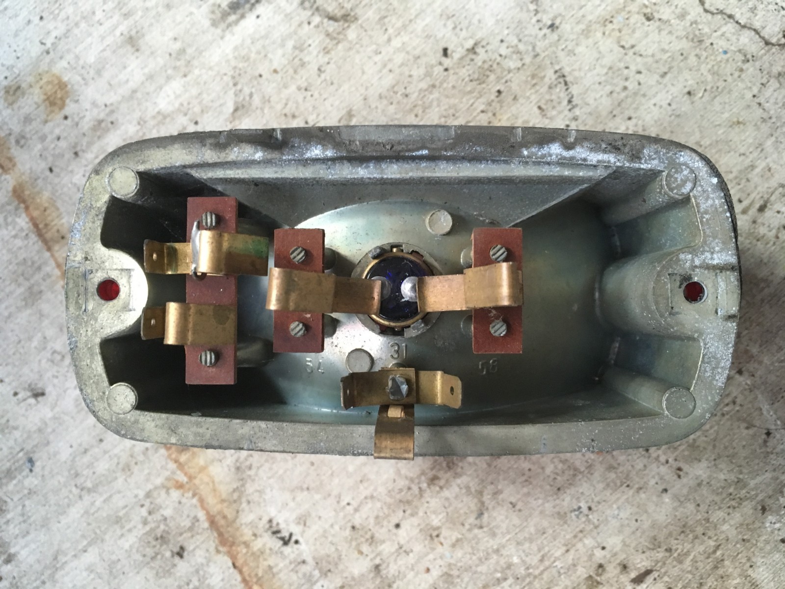 BMW R50 R60 R75/5 Rear Tail Light lens, Glass, Reflector | eBay