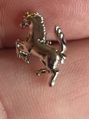 Ferrari Lapel Pin Hat Pin Prancing Horse Cavallino Rampante Tie Tack | eBay