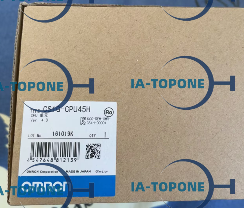 New In Box Omron Cs1g Cpu45h Plc Module 4536854781643 Ebay 8012