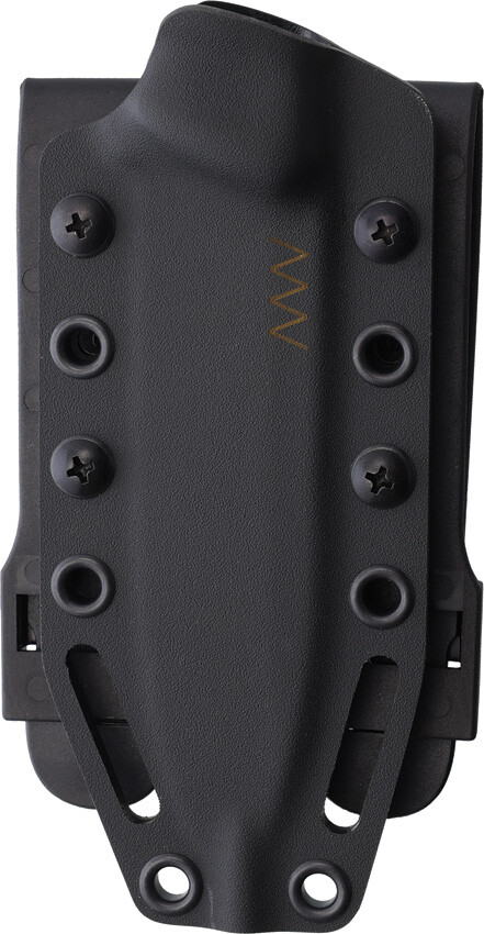 Acta Non Verba Knives M25 Military Black Micarta Sleipner Fixed Blade ...