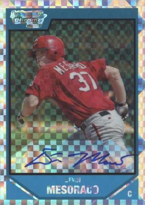 2007 Bowman Draft Picks & Prospects - Chrome Draft Picks Rookie ...