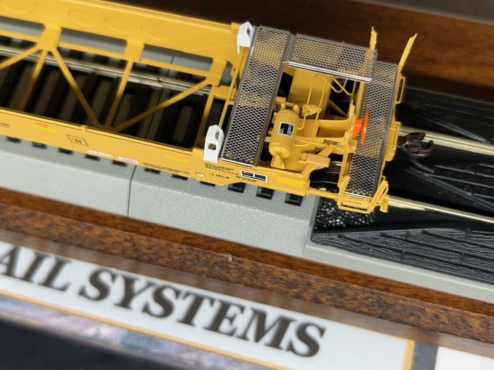 ARKANSAS OKLAHOMA RR GUNDERSON 5 CAR MAXI I WELL DOUBLE STACK CARS HO ...