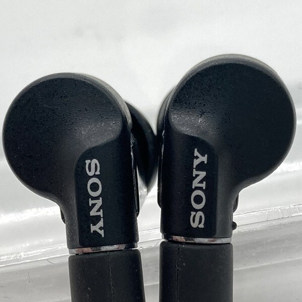 SONY XBA-N3BP In-Ear Canal Earphones High-Resolution Black Working ...