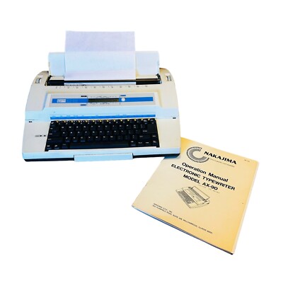 Typewriters & Word Processors - Word Processing