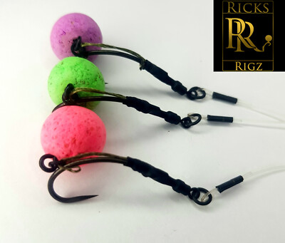 3 Korda Style Slip D Ronnie Rigs - pre tied Carp Rigs - Boom - Camo ...