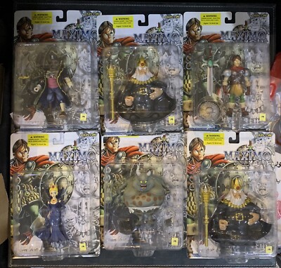 Maximo figures CAPCOM YAMATO Large 5" Achille Sophia Cadaver ...