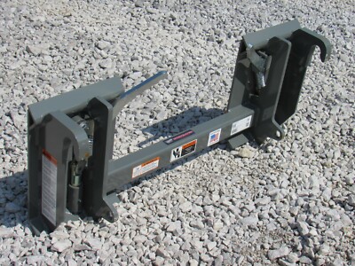 Global Euro Quickie Tractor Loader to Skid Steer Quick Attach Adapter ...
