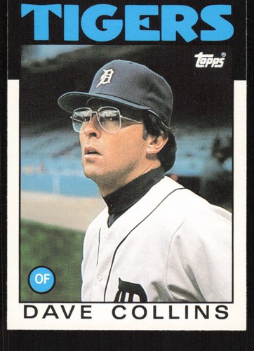 1986 Topps Traded #27T Dave Collins - FREE SHIPPING | eBay