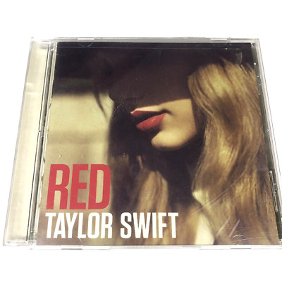 Taylor Swift - "Red" - ( CD - Big Machine Records ) | eBay