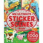 My Ultimate Sticker Scenes Book | eBay
