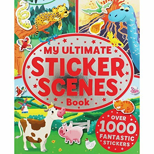 My Ultimate Sticker Scenes Book | eBay