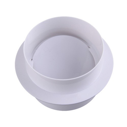 Non Return Valve 100mm 4" Ducting Pipe Connector Back Draught Shutter ...