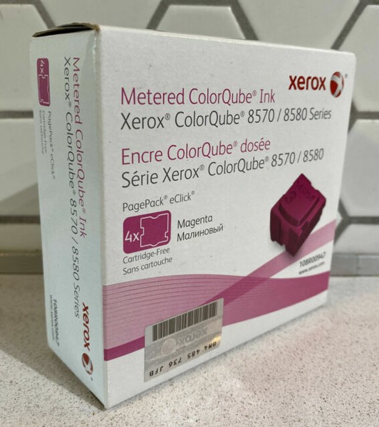 Xerox ColorQube 8570 Metered Ink - Magenta (108R00947) for sale online ...