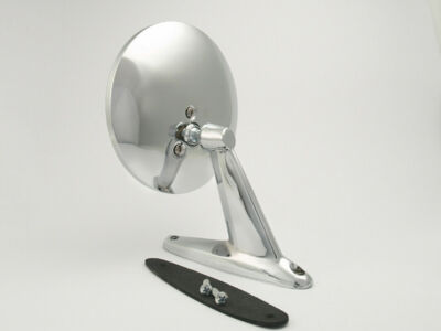 SIDE VIEW MIRROR FOR CUSTOM HOT ROD RAT ROD ANTIQUE NEW SINGLE left or ...
