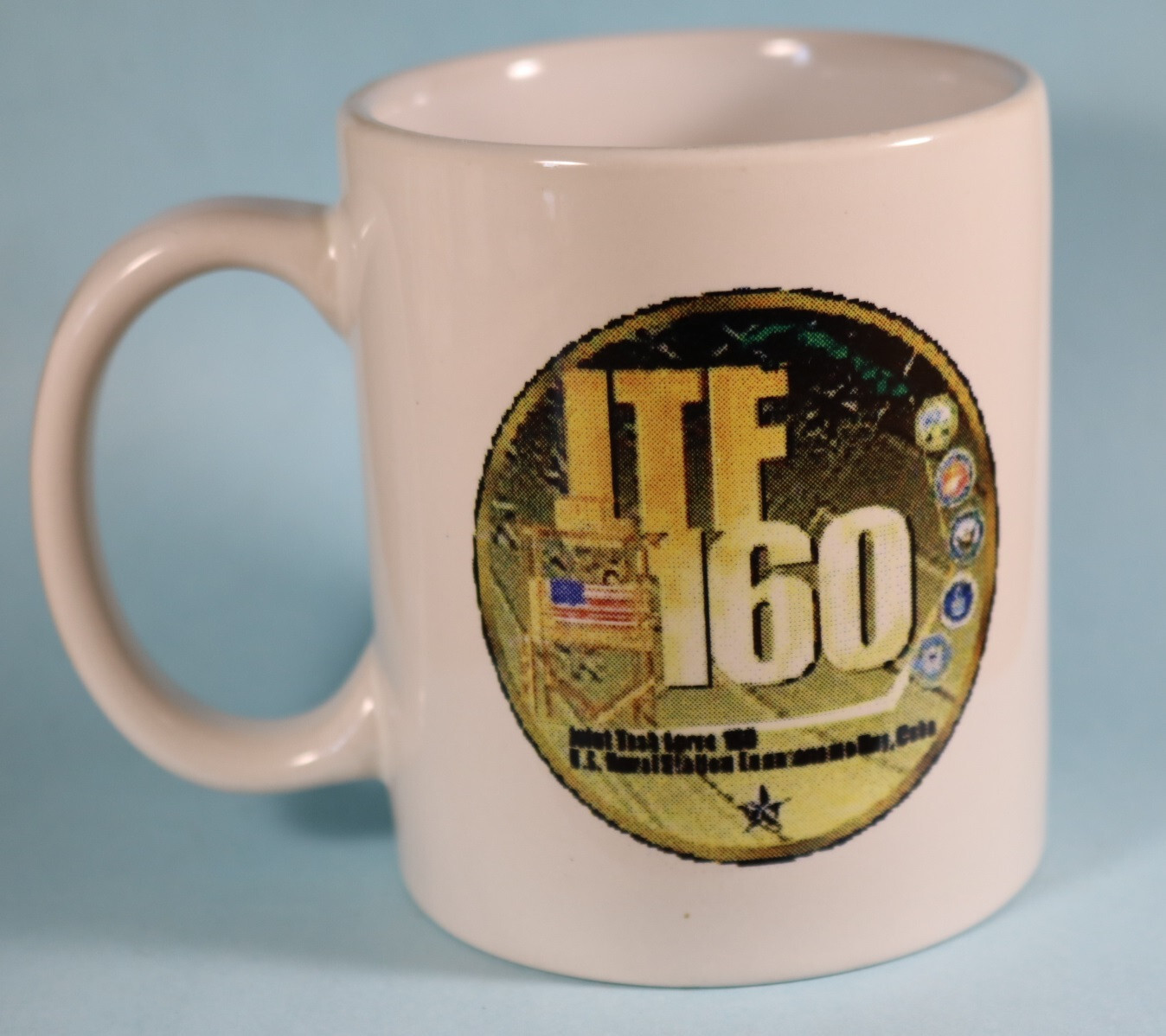 Used Coffee Mug - JTF 160 Joint Task Force Guantanamo GITMO 2002 9/11 ...