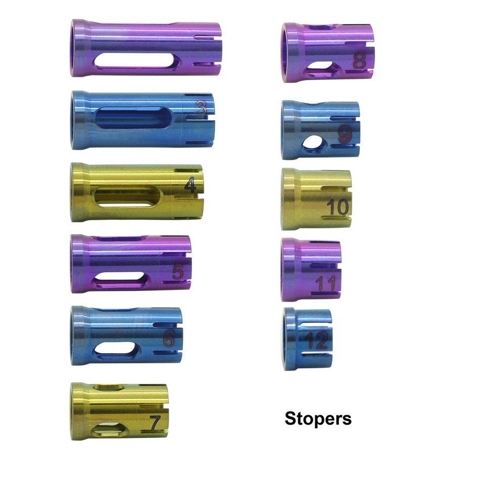 Hiossen CAS Kit Implant Hydraulic Sinus Lift Crestal Approach Membrane ...