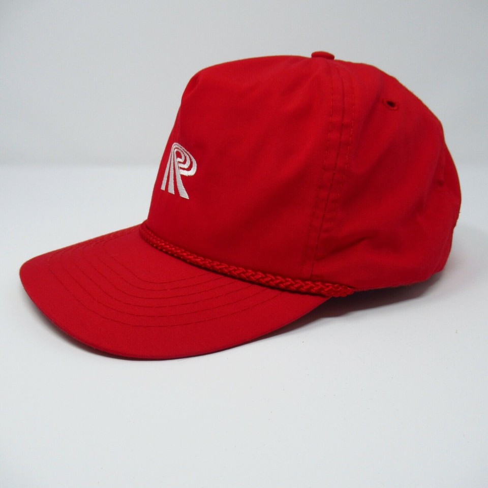 PCS Sales Otto Cap Red Rope Hat Vintage Farmer Snapback Logo ...