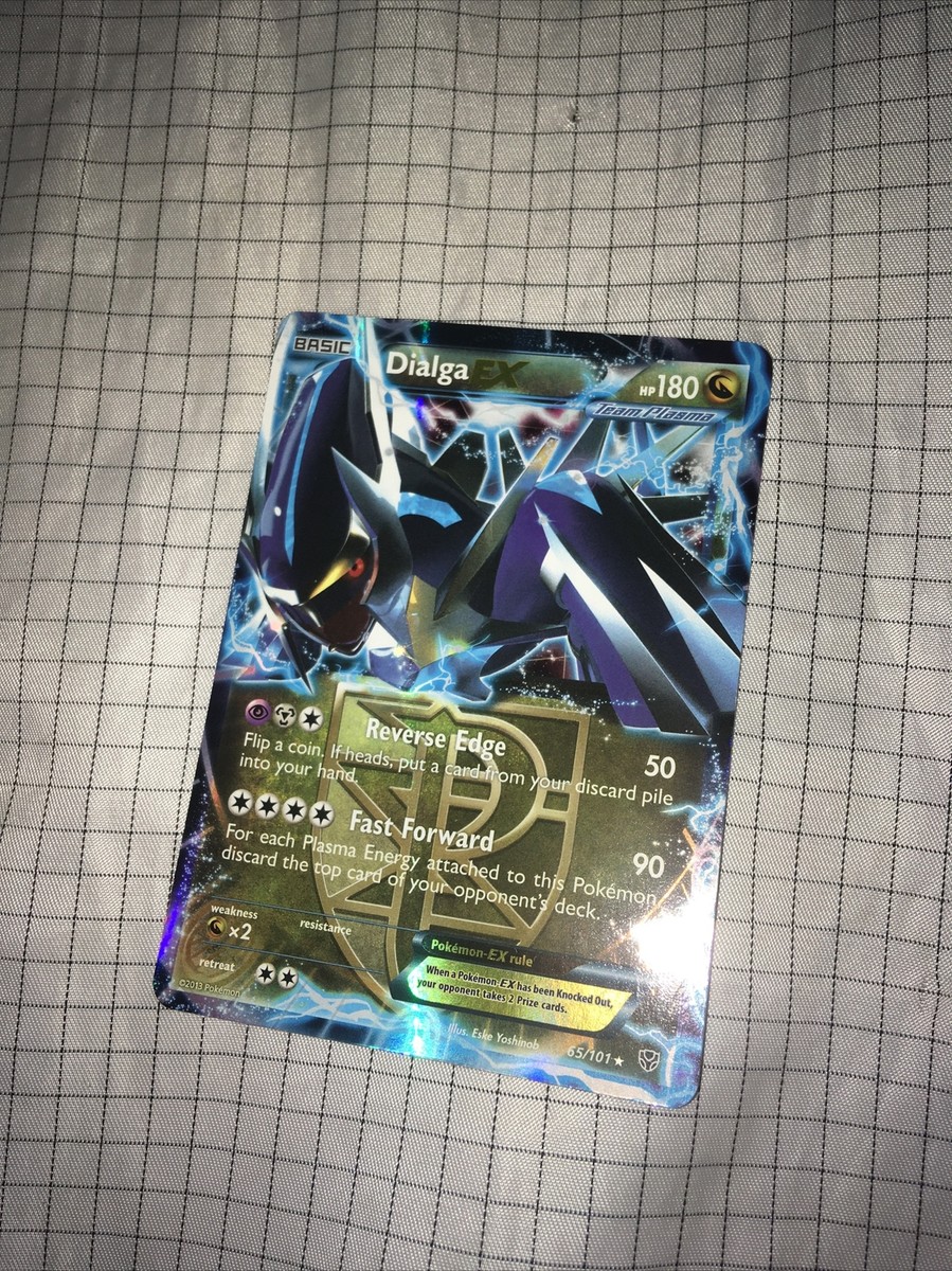 Dialga Pokemon Card Ex