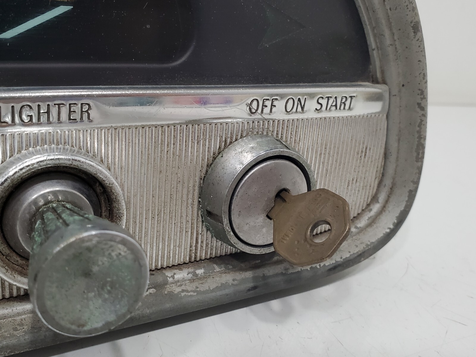 CORVAIR Speedometer Instrument Cluster Gauge Cluster Ignition With Key ...