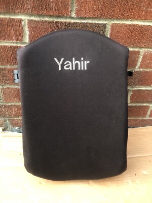 Jay Fit Backrest Shell with Cushion & Mounting Brackets, 10” Wide × 14 ...
