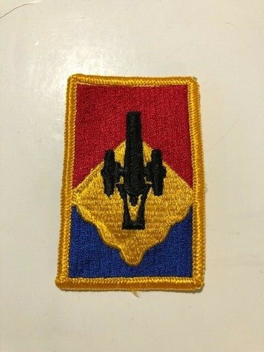 135th Field Artillery Brigade U.S. Army Shoulder Patch Insignia | eBay