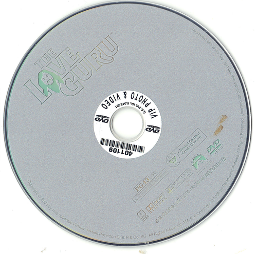 The Love Guru (DVD, 2008) for sale online | eBay