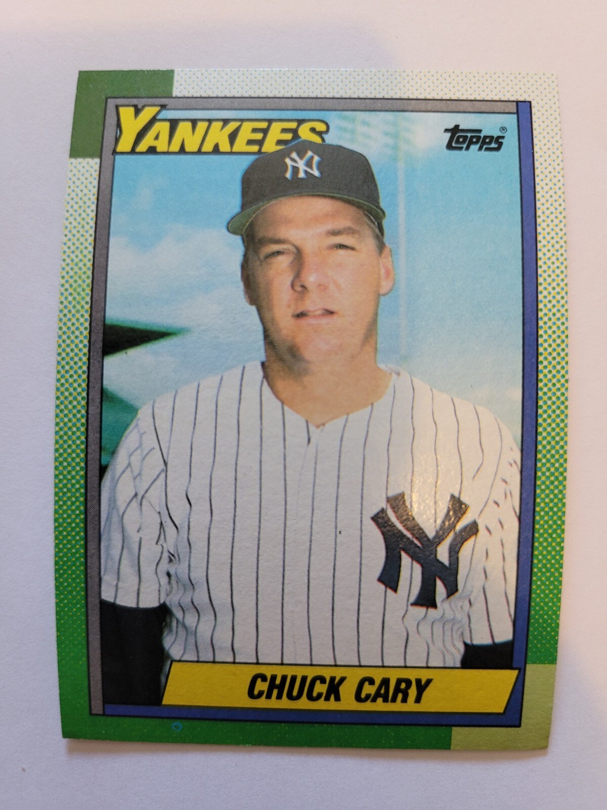 1990 Topps - #691 Chuck Cary for sale online | eBay