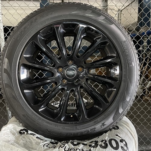 4 New OEM 20” Land/Range Rover Rims & Pirelli Scorpion Tires Full Set ...