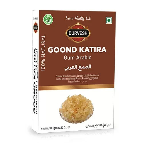 Durvesh Goond Katira (Tragacanth Gum) 100gm x 3 packets | eBay