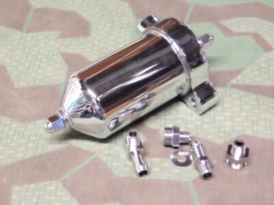 KNUCKLEHEAD, PANHEAD CHROME OIL FILTER ASSEMBLY. 1940-64. 63800-48 | eBay