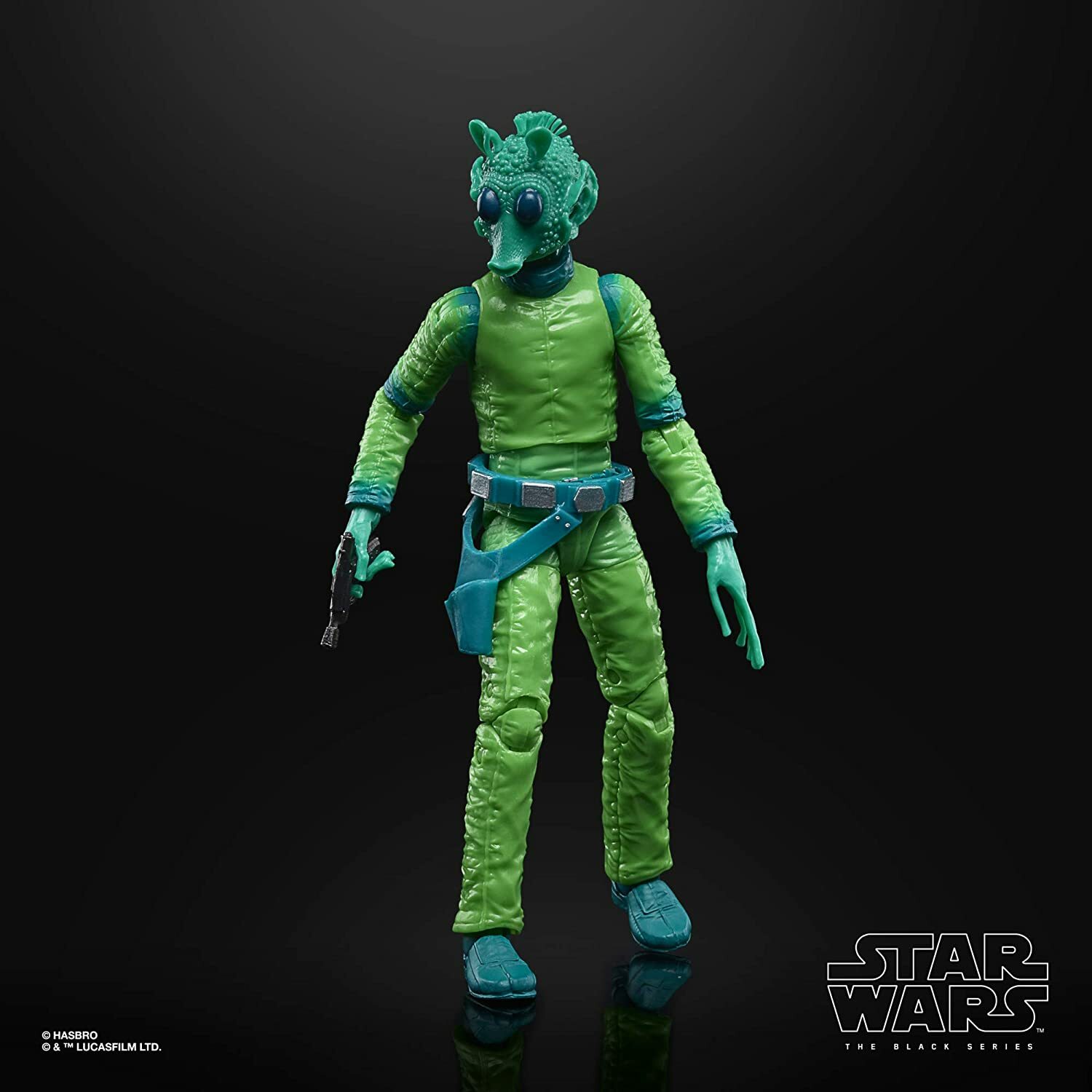 Greedo Star Wars 50th Anniversary Kenner Black Series 15cm Action Figur ...