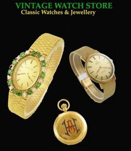 TheVintageWatchStore | eBay Stores